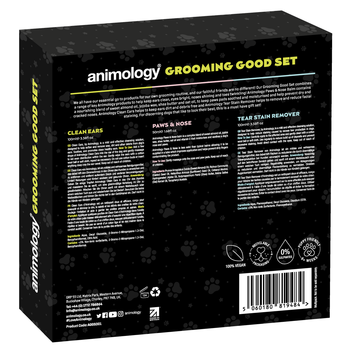 Account – Animology Trade